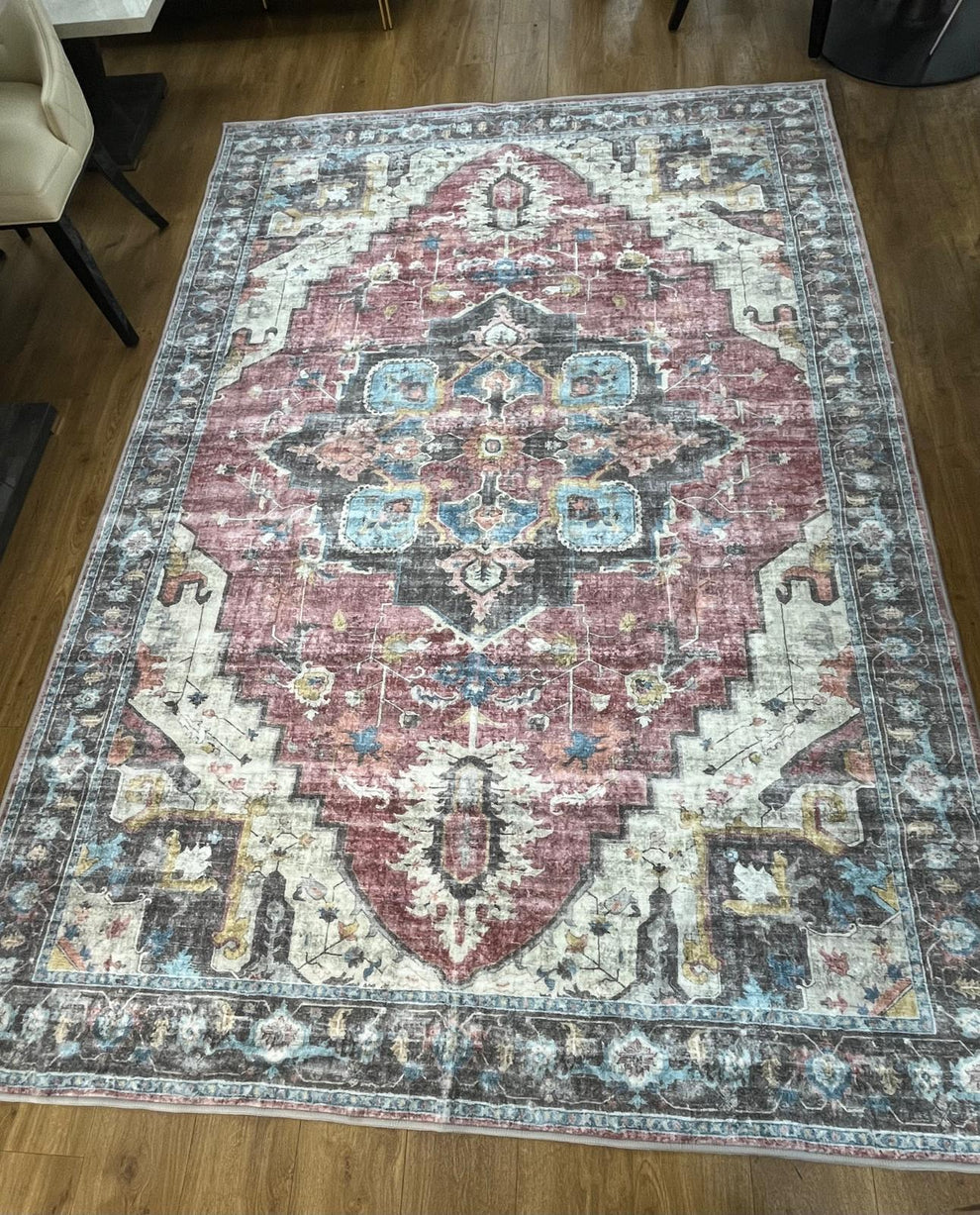 Washable Moroccan Rug – Bella Maison